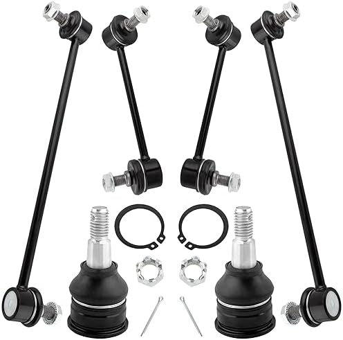 Amazon.com: BOXI (Set of 6) Front & Rear Stabilizer Sway Bar End Links ...