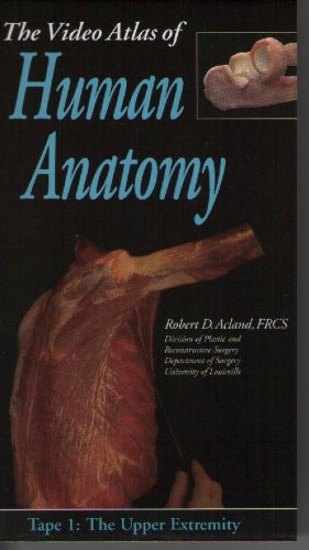 Amazon.com: Video Atlas of Human Anatomy [VHS] : Movies & TV