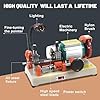 Amazon.com: Wiyrexiy 120W Car Key Cutting Machine, Automatic Key Maker ...