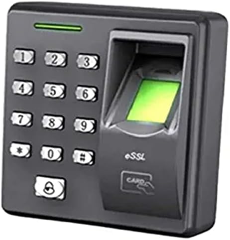 SR Security System eSSL X7 Standalone Fingerprint Access Control ...