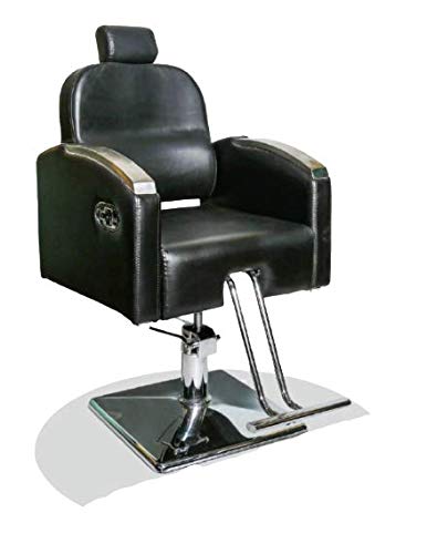 Comfortable Hydrolic Chair Black with Leg Stand -DCW- 029 : Amazon.in ...