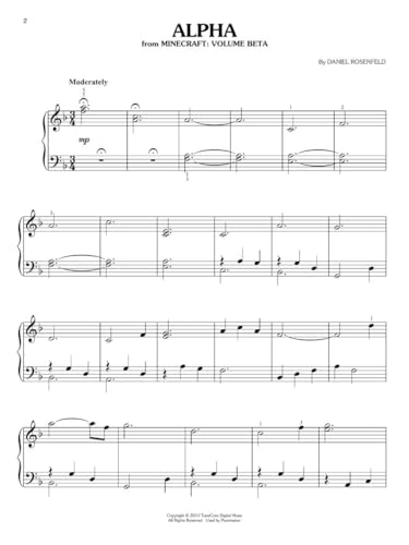 Snapklik.com : Music From Minecraft: Easy Piano Songbook