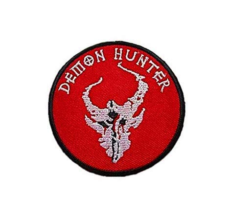 Buy Demon Hunter US Navy Seal Team 6 Demon Hunter DEVGRU Embroidered Decorative Patch Online at ...