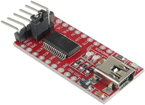 Amazon.com: HUAREW FT232RL Mini USB to TTL Serial Converter FTDI ...
