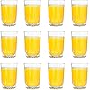 Amazon.com | Vikko SMALL Juice Glasses, Heavy Base Glassware, 5 Ounce ...