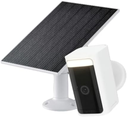 Amazon.com : Wyze Battery Cam Pro with Solar Panel, 2K HDR Rechargeable ...