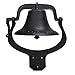 Amazon.com: MYOYAY 14'' Large Heavy Cast Iron Dinner Bell Antique ...