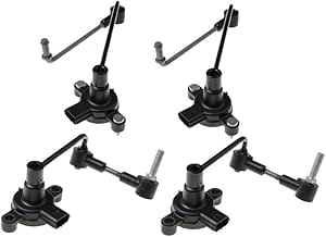 Amazon.com: Oxygen New Front Rear Right Left Air Suspension Height ...