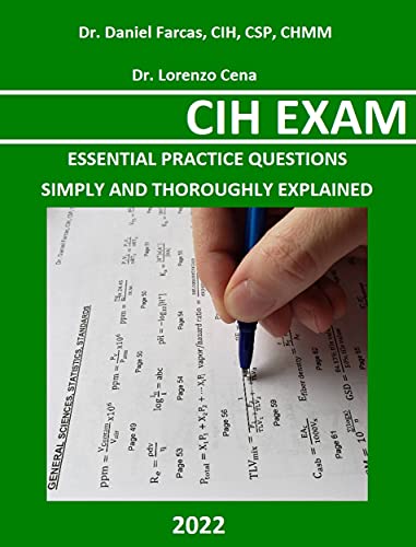 Amazon.com: CIH EXAM ESSENTIAL PRACTICE : SIMPLY AND THOROUGHLY ...