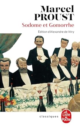 Sodome et Gomorrhe (Nouvelle édition): Proust, Marcel: 9782253240464 ...