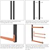 Amazon.com: Lumber Rack Wall Mount, Lumber Storage Rack, Heavy Duty ...