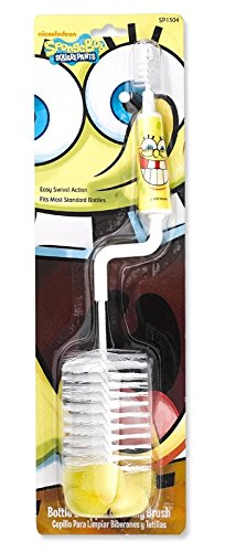Amazon.com: Nickelodeon Spongebob Bottle Brush : Baby