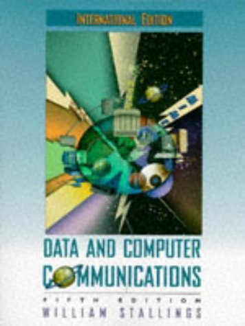 Data and Computer Communications (Prentice Hall international editions ...