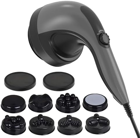 Amazon.com: ZY ZERYEW Cordless Cellulite Massager, Handheld & Mini ...