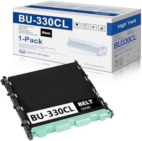 Amazon.com: Brother Printer BU330CL Belt Unit - Retail Packaging,Black ...