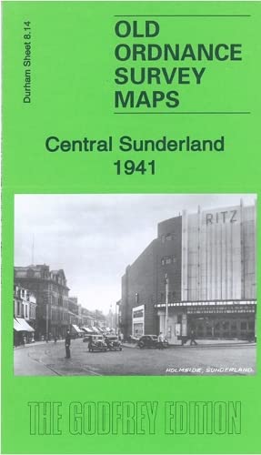 Central Sunderland 1941: County Durham Sheet 8.14c (Old Ordnance Survey ...