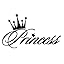 Amazon.com - Pnk Princess Crown Decal Vinyl Sticker Graphics for Cars ...