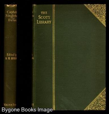 The Life, Adventures, and Piracies of the Famous Captain Singleton ...