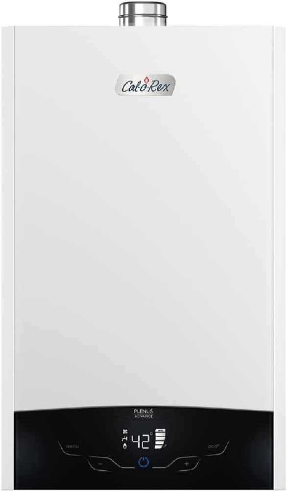 CAL-O-REX - Calentador de Agua Instantáneo Modulante PLENUS ADVANCE 14 para 2 Servicios, 10 ...
