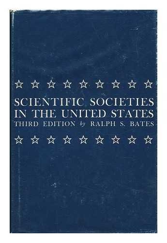 Amazon.com: Scientific Societies in the United States: 9780262020121 ...