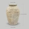Amazon.com: Rustic Ceramic Farmhouse Decor Large Vase - 8.85 ...