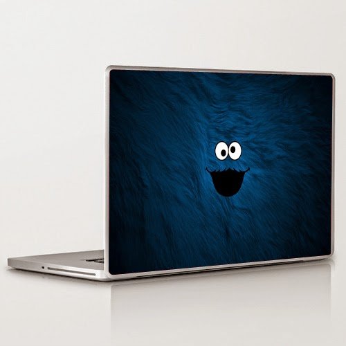 Theskinmantra Adorable Devil Laptop Skin Decal : Amazon.in: Computers ...