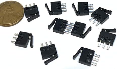 Amazon.com: 10 Pieces- NC NO Microswitch mini small Micro Limit Switch ...