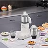 Amazon.com: Preethi Eco Plus Mixer Grinder, White, 3 Jar: Home & Kitchen