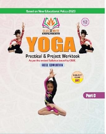 Amazon.in: Buy Classwinner Class 12th Practical File Yoga English Book ...