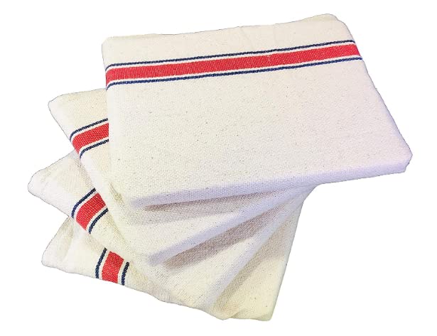 Cotton Glass Cleaning White Cloth, Multipurpose Wet and Dry Cotton ...