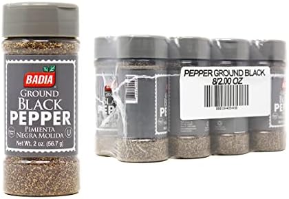 Amazon.com : Badia Pepper Ground Black, 2 Oz (Pack Of 8) : Everything Else