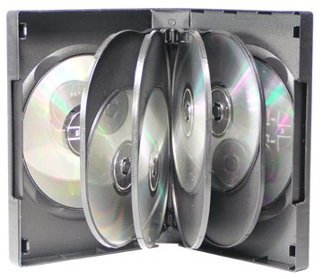 Ten Disc Black DVD Album (5-Pack) : Amazon.in: Home & Kitchen