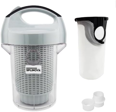 Amazon.com: Pool Leaf Canister, Inline Vacuum Filter, Vertical Catcher ...