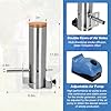 Amazon.com : Smoke Generator, Hot and Cold Smoke Generator with Lid ...