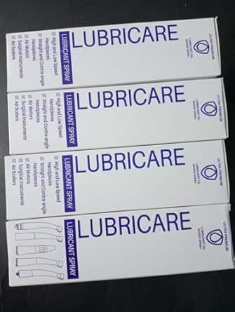 LUBRICARE OIL SPRAY 500ML WITH NOZZLE (4) : Amazon.in: Health & Personal Care