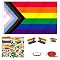 Amazon.com : MEPLUM PRIDE 3x5 FT MLM Gay Flag, MLM Gay Pride Stuff as ...