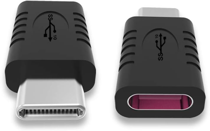 Amazon.com: rgzhihuifz USB C Male to USB C Female Adapter, Converter ...