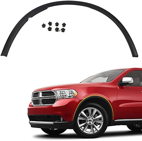 Amazon.com: FIONE Front Wheel Arch Fender Cover Trim Moulding Molding ...