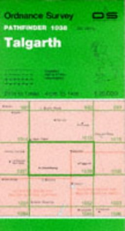 Talgarth (Sheet 1038 (SO03/13)) (Pathfinder maps): Amazon.co.uk ...
