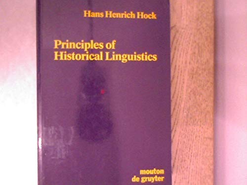 Principles of Historical Linguistics: Hans Henrich Hock: 9783110110685 ...