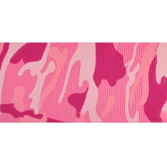 Pink Camo Border