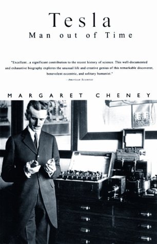 Amazon | Tesla: Man Out of Time | Cheney, Margaret | Professionals ...