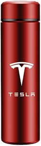 Amazon.com: Car Vacuum Insulated Stainless Steel Water Bottle For Tesla ...