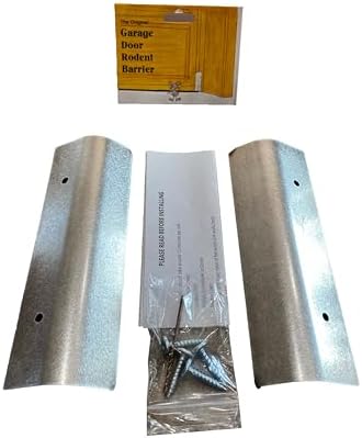 The Original Garage Door Rodent Barrier - Manufactured in United States ...