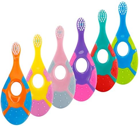 Amazon.com : Baby Banana The Original Toothbrush Training Teether Toy ...