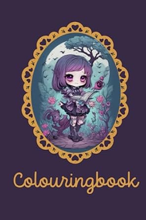 Amazon.com: Creepy Kawaii Chibi Coloring Book: Unleash Your Imagination ...