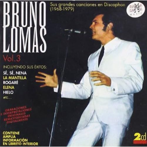 Bruno Lomas - Sus Grandes Grabaciones En Discophon Vol 3 - Amazon.com Music