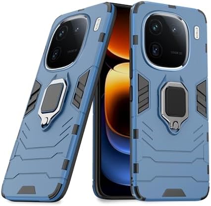 Pikkme iQOO 12 5G Back Cover | D5 Tough Armor Bumper | 360 Protection ...