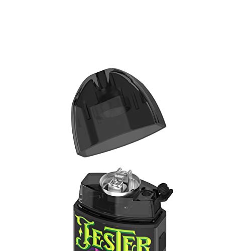 vapefly JESTER レビュー｜リビルドできるRDTAのようなドリッパーデッキのPOD！ | VAPE Circuit