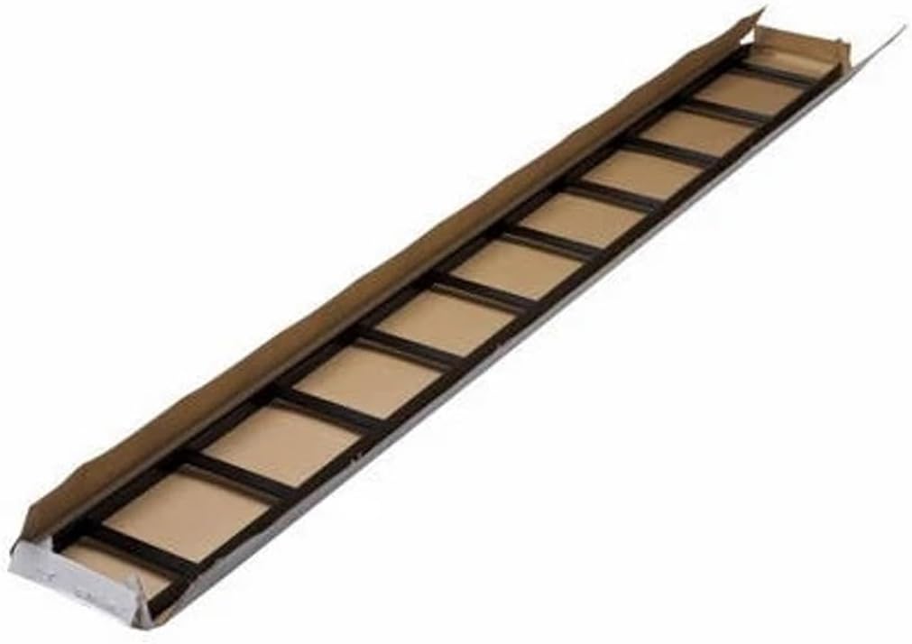 Amazon.com: B-Line SB17U12BFB Steel Tubular Stringer Ladder 119-1/2 ...